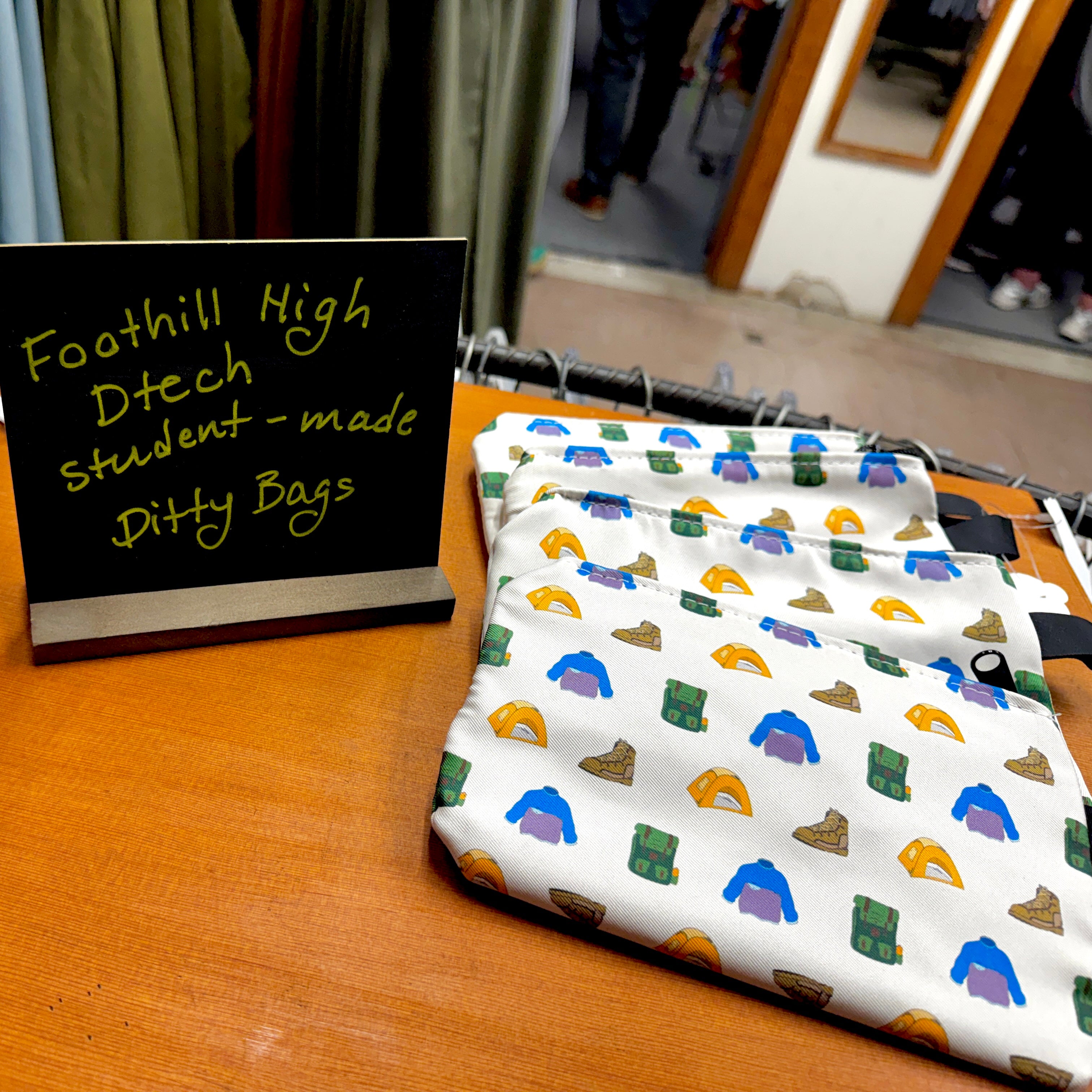 Gear Flat Bag – Real Cheap Sports, Ventura's Outdoor Store