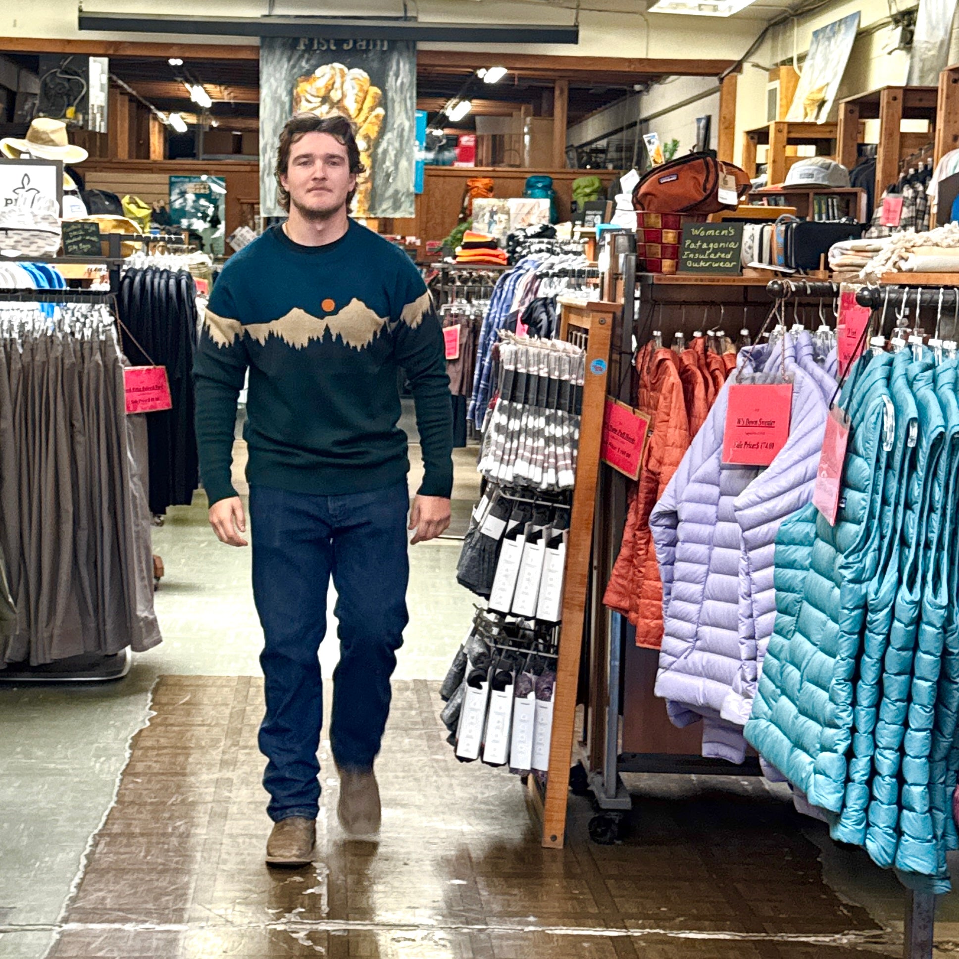 Men’s Highline Sweater – Real Cheap Sports, Ventura's Outdoor Store